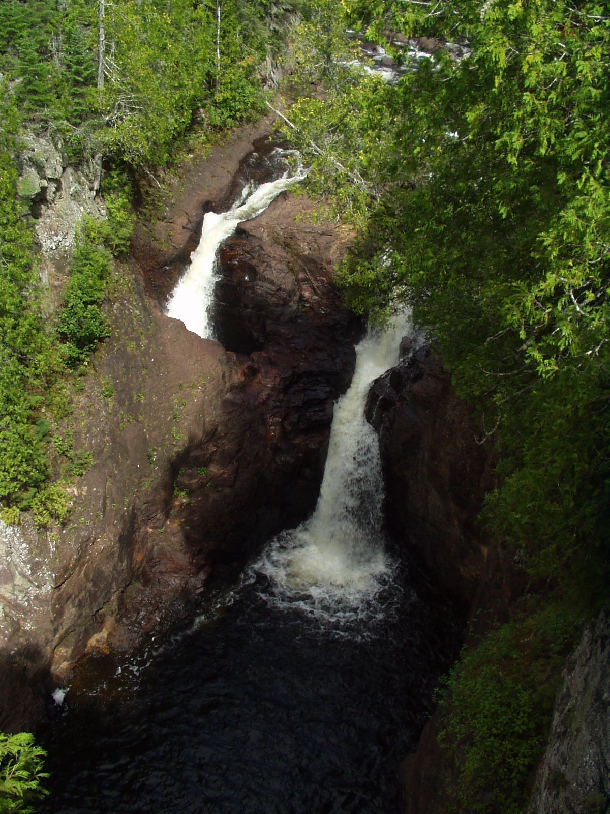 Devil's Kettle Falls, Grand Marais | Roadtrippers