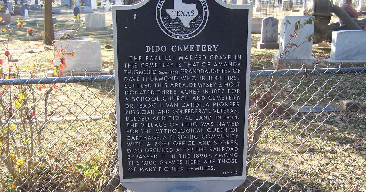 Dido Ghost Town, Texas | Roadtrippers
