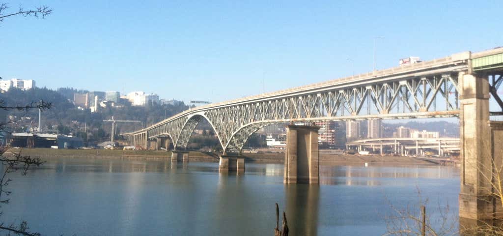 Ross Island Bridge, Portland | Roadtrippers