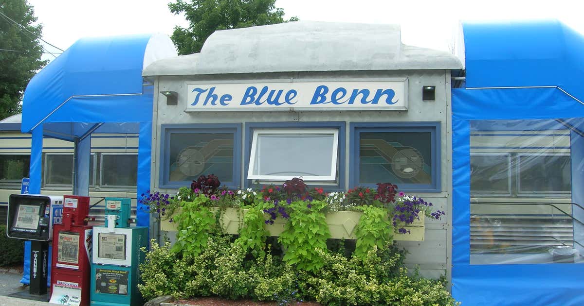 Blue Benn Diner, Bennington | Roadtrippers