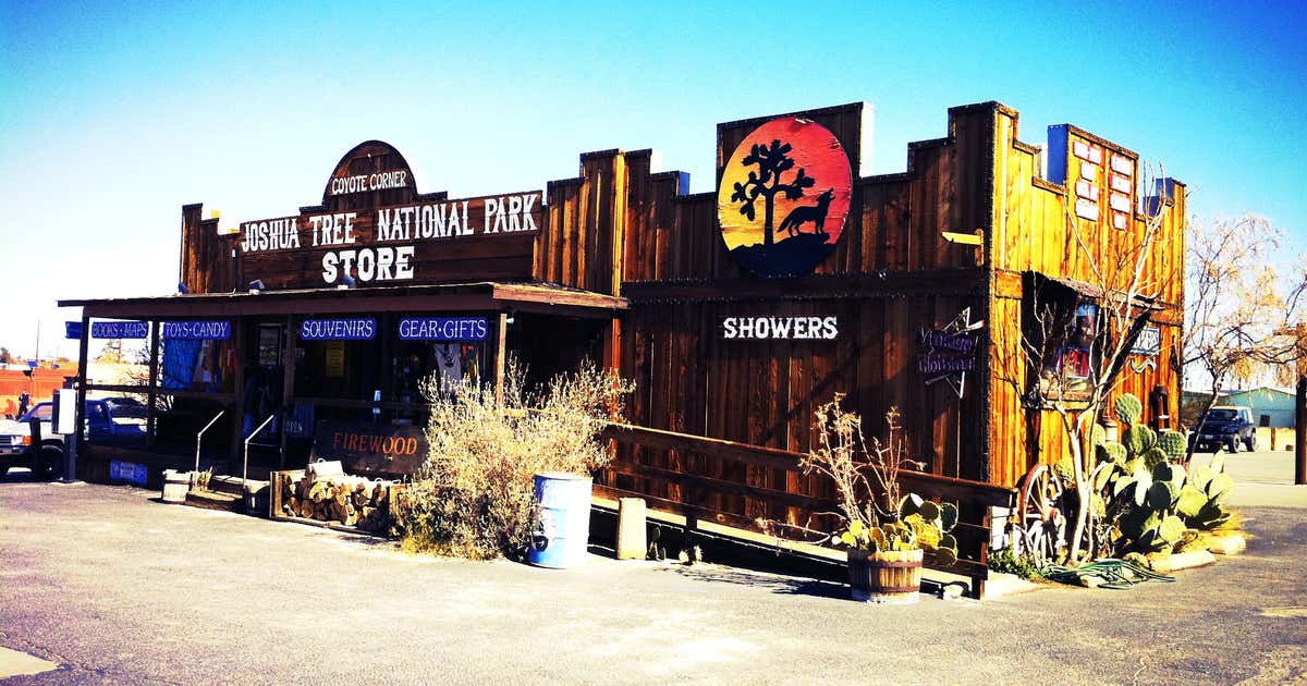 Coyote Corner, Joshua Tree | Roadtrippers Coyote Corner, Joshua Tree | Roadtrippers