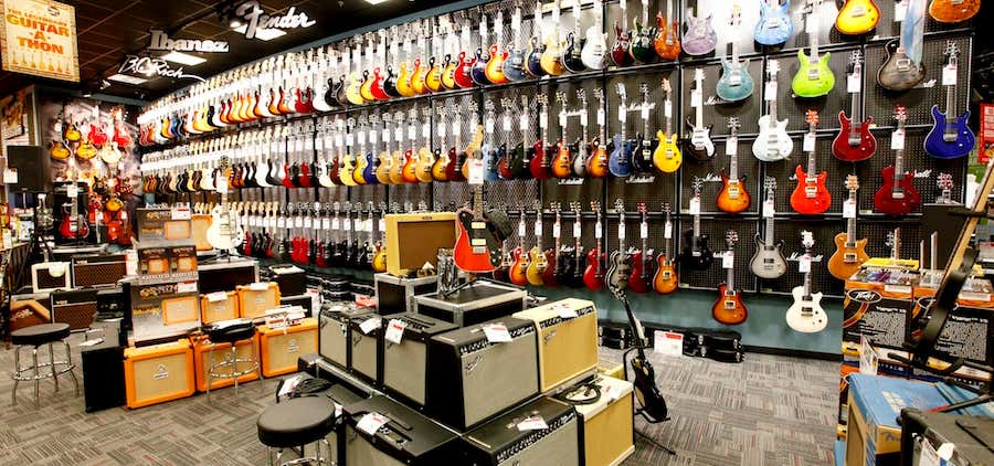 Guitar Center, San Antonio | Roadtrippers