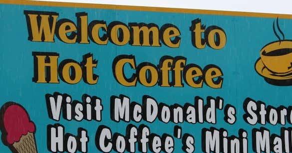Hot Coffee Mississippi, Mount Olive | Roadtrippers