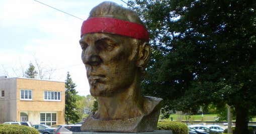 Bruce Springsteen Bust Statue, Princeton | Roadtrippers