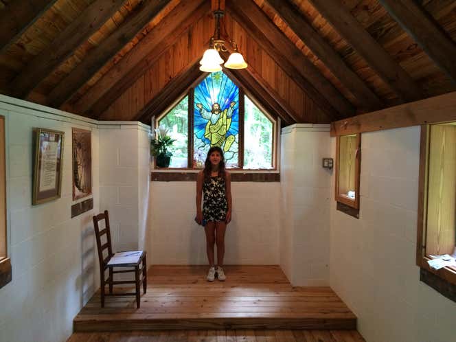 Photo of Smallest Church in America | Roadtrippers