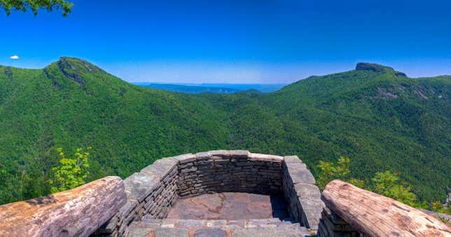 Wiseman's View (Brown Mountain Lights Overlook), Newland | Roadtrippers