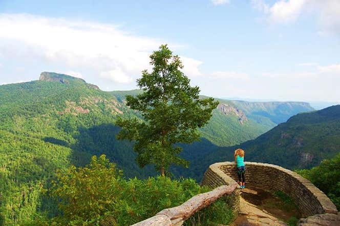 Photo of Wiseman's View (Brown Mountain Lights Overlook) | Roadtrippers
