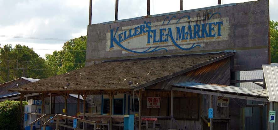 Keller's Flea Market, Savannah | Roadtrippers