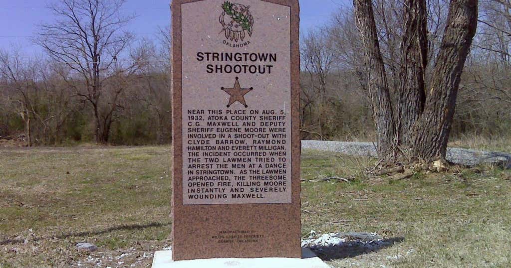 Stringtown Shootout Memorial, Stringtown | Roadtrippers