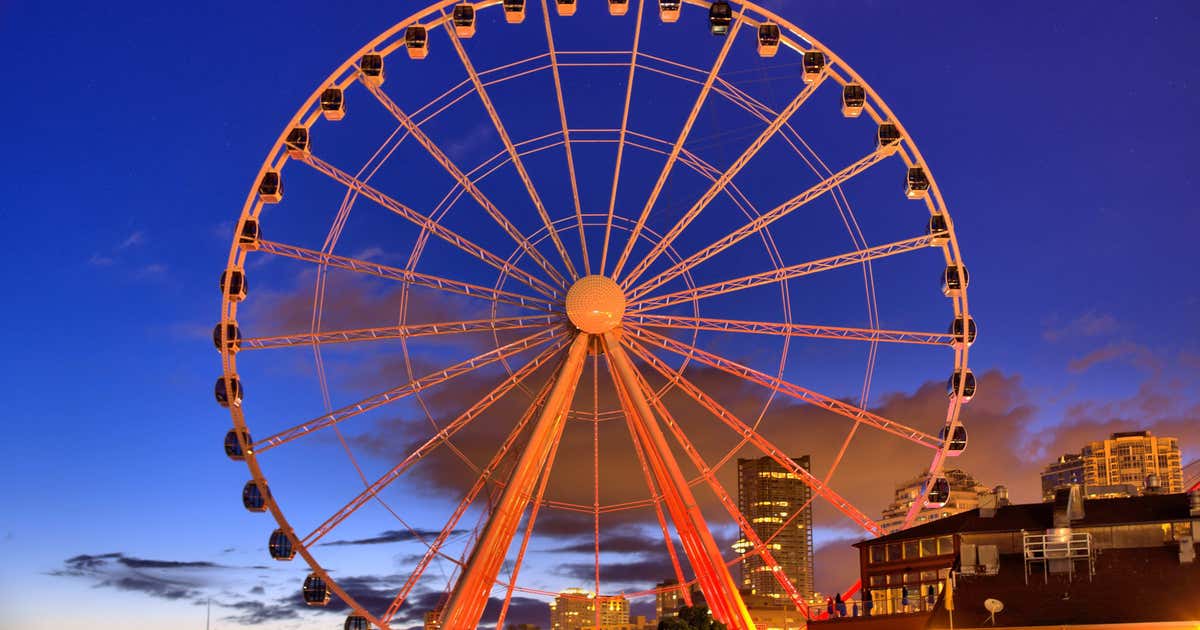 The Seattle Great Wheel, Seattle | Roadtrippers