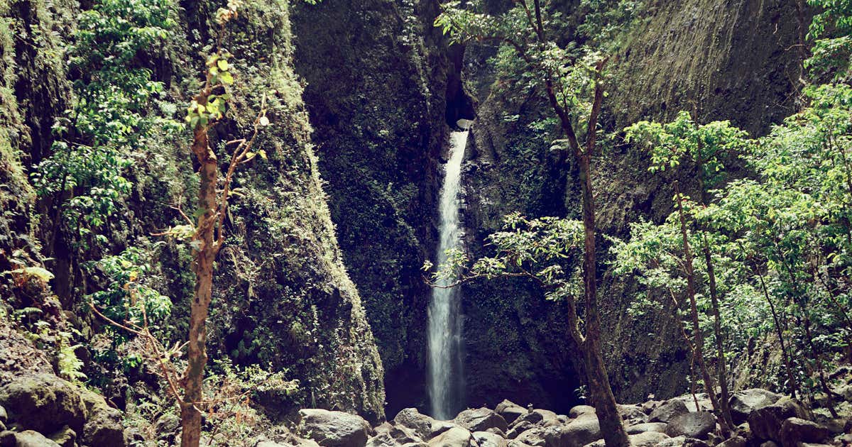 Sacred Falls State Park, Hauula | Roadtrippers