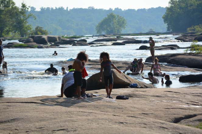 Photo of Belle Isle Quarry Pond | Roadtrippers