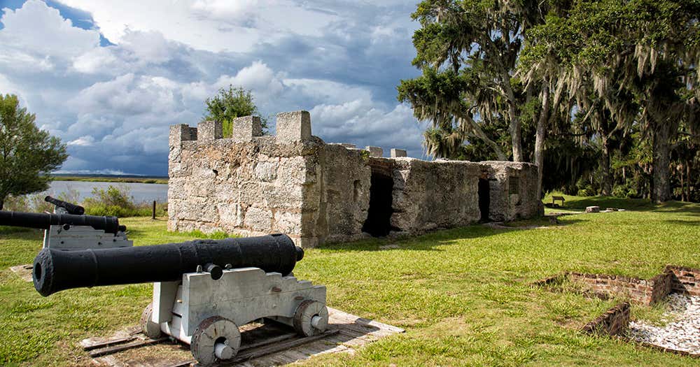 Fort Frederica, St. Simons Island | Roadtrippers