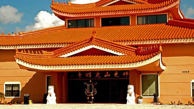 Oranges Florida Temple