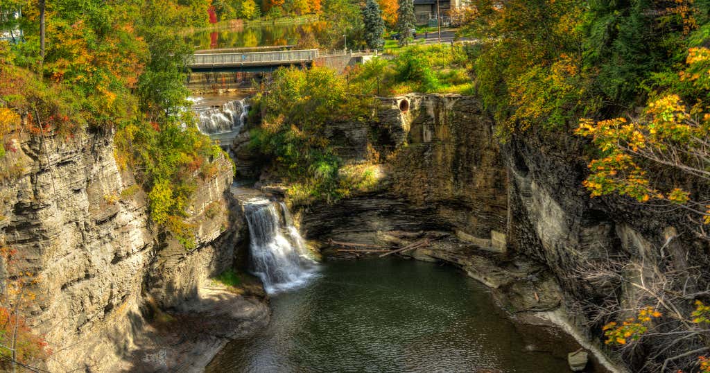 Triphammer Falls, Ithaca | Roadtrippers