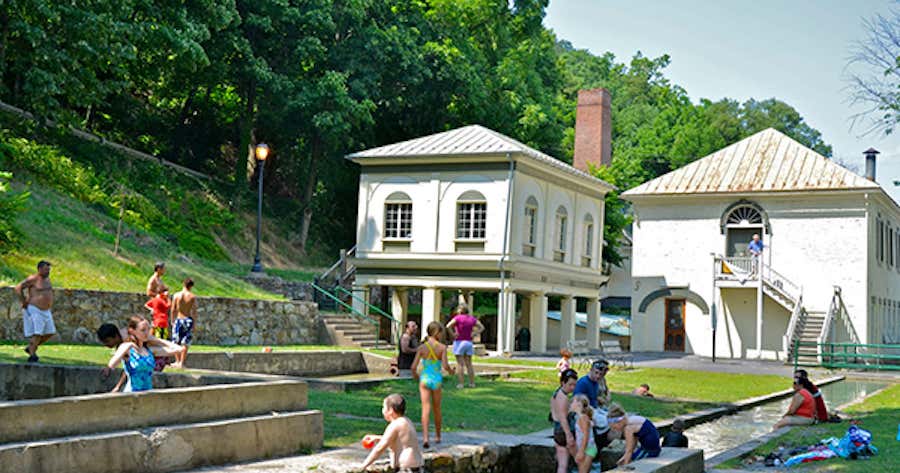 Berkeley Springs State Park, Bath (Berkeley Springs) | Roadtrippers