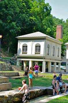 Photo of Berkeley Springs State Park | Roadtrippers