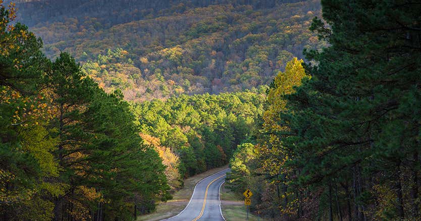 Talimena Scenic Drive Visitor and Cultural Center, Talihina | Roadtrippers