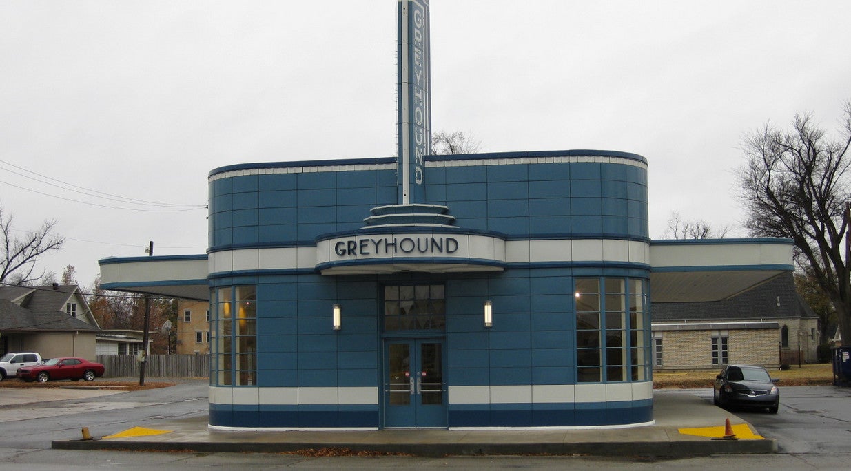 Historic Greyhound Bus Depot Visitor Center, Blytheville | Roadtrippers