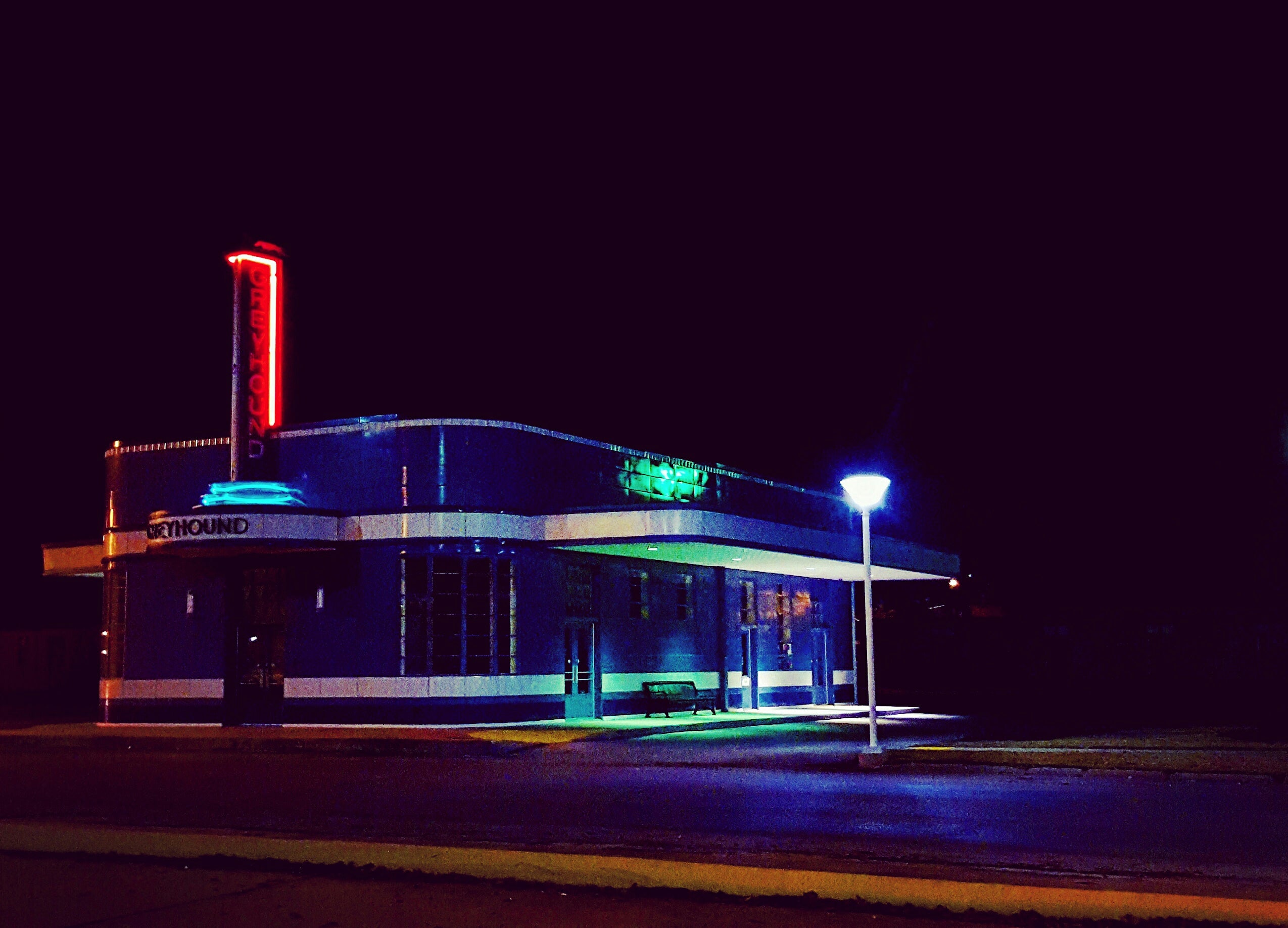 Historic Greyhound Bus Depot Visitor Center, Blytheville | Roadtrippers