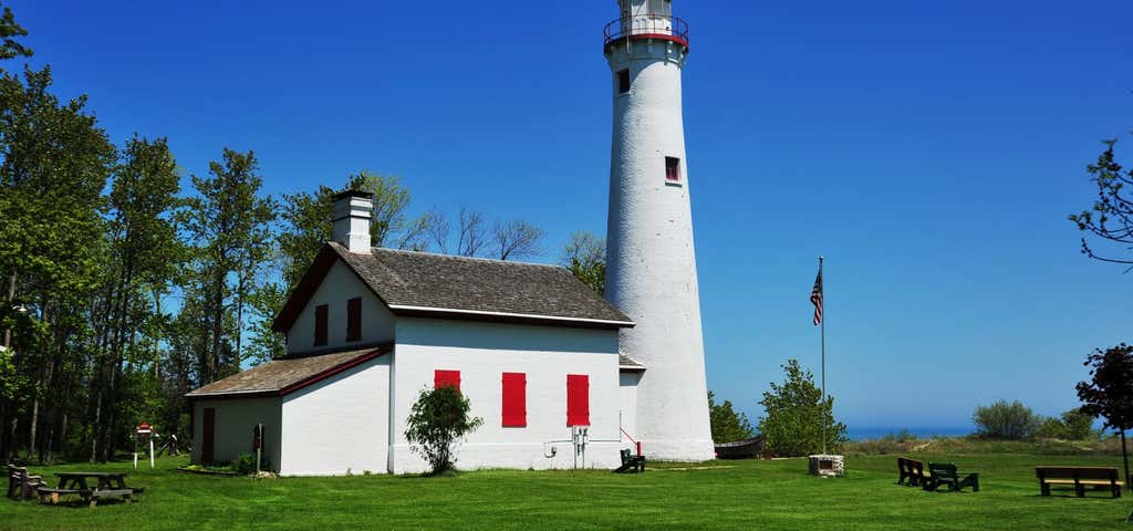 Sturgeon Point Lighthouse, Harrisville | Roadtrippers
