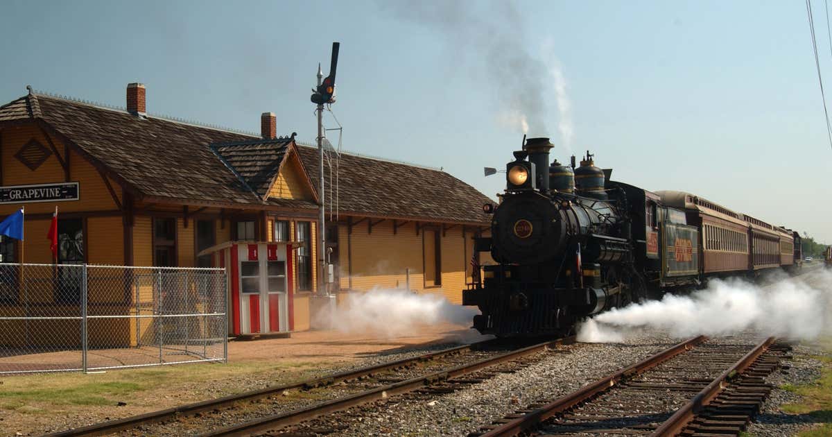 Grapevine Vintage Railroad, Grapevine | Roadtrippers