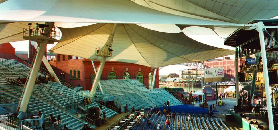Jacobs Pavilion At Nautica, Cleveland | Roadtrippers