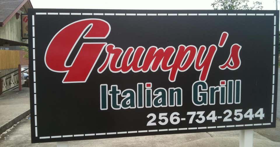Grumpy's Italian Grill, Cullman | Roadtrippers