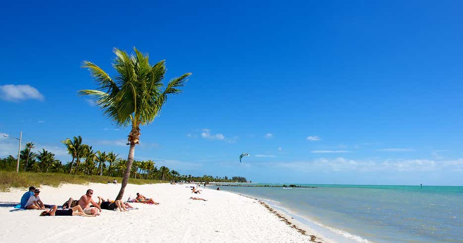 Smathers Beach Key West Roadtrippers