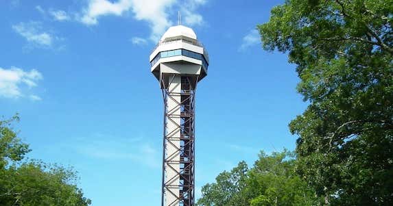 Hot Springs Mountain Tower, Hot Springs | Roadtrippers