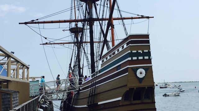 Passengers On The Mayflower Ii