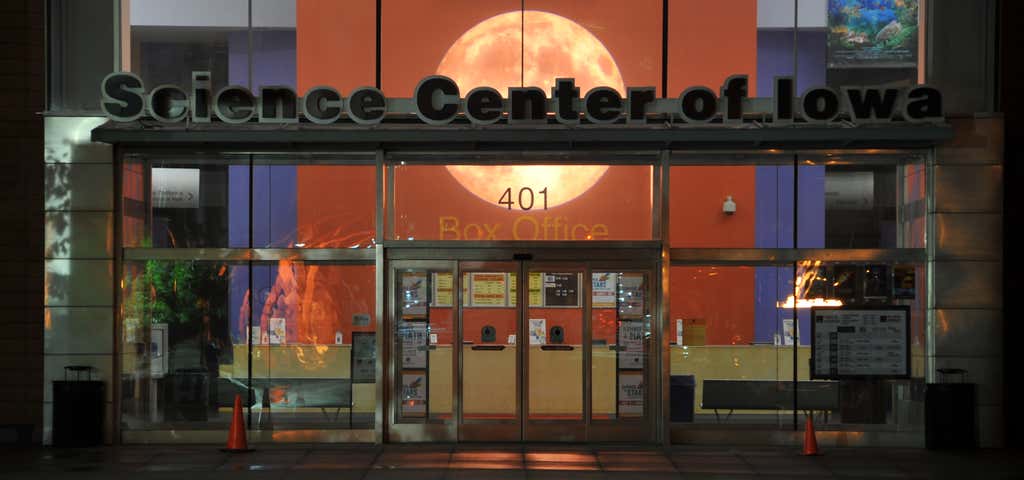 Science Center of Iowa, Des Moines | Roadtrippers