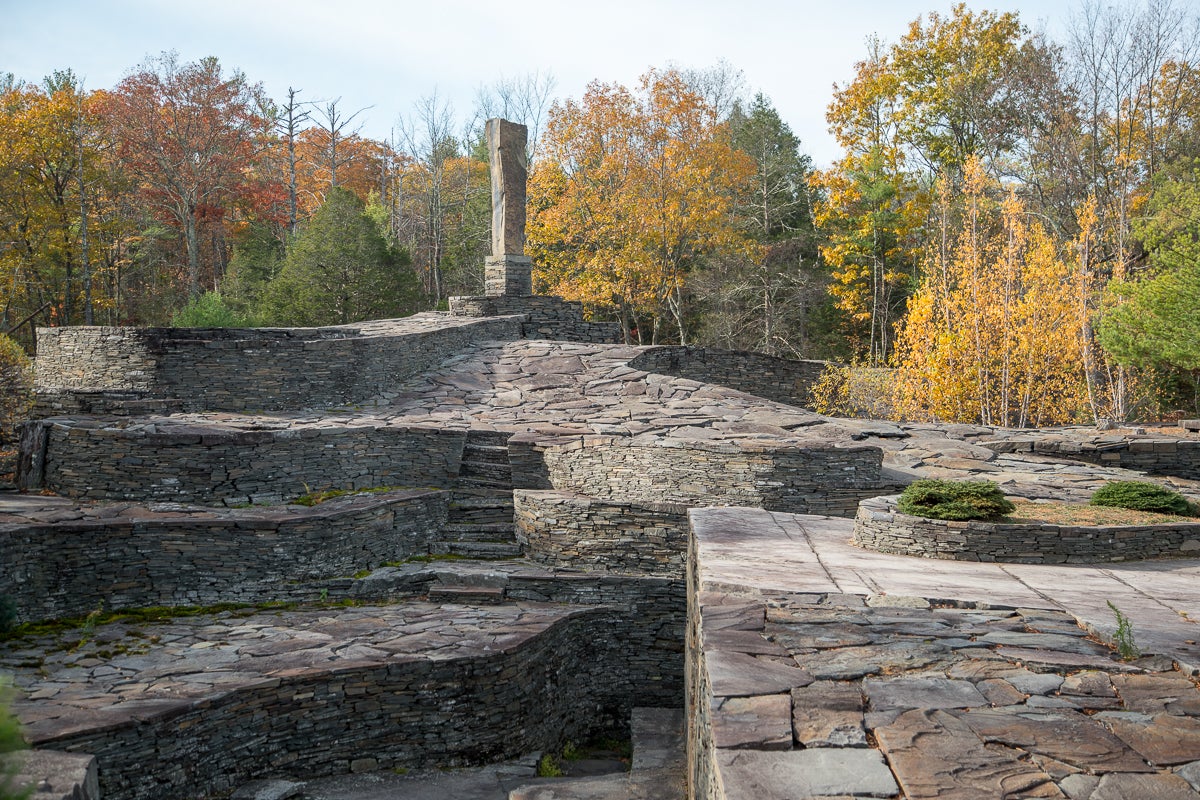 Opus 40, Saugerties | Roadtrippers
