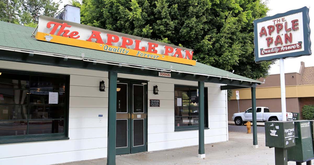The Apple Pan, Los Angeles | Roadtrippers