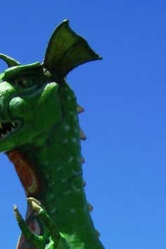 Photo of Big Green Dragon | Roadtrippers