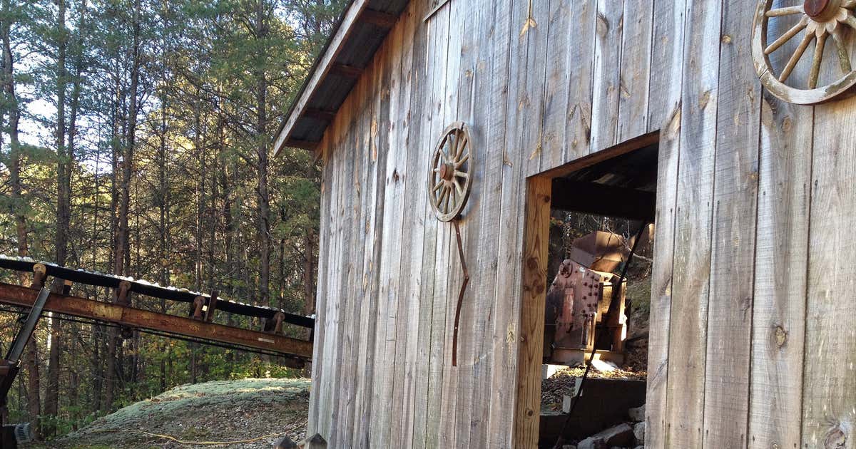 Crisson Gold Mine, Dahlonega | Roadtrippers