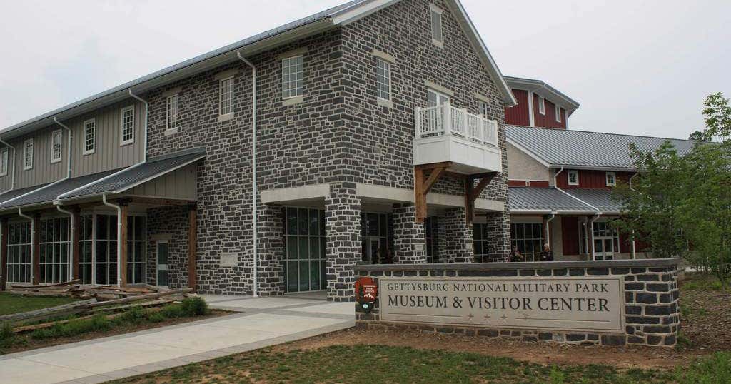 Gettysburg National Military Park Museum & Visitor Center, Gettysburg ...