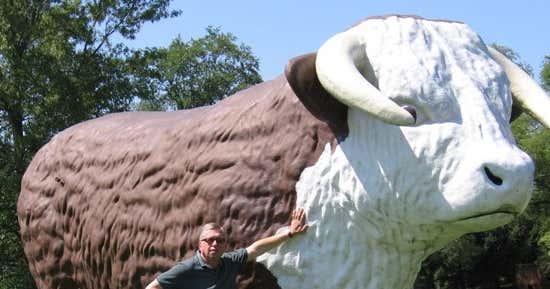 Giant Bull, Gilboa | Roadtrippers