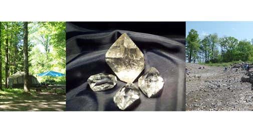 Crystal Grove Diamond Mine & Campground, St. Johnsville | Roadtrippers