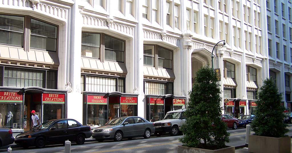 Healey Building, Atlanta | Roadtrippers