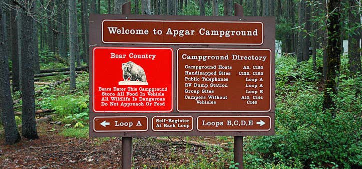 Apgar Campground, Montana | Roadtrippers