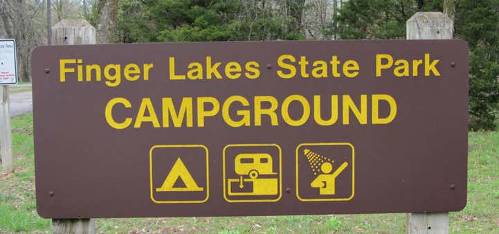Finger Lakes State Park Campground, Missouri | Roadtrippers