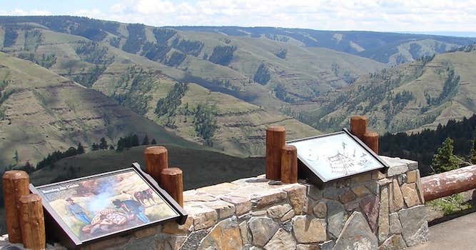 Hells Canyon Overlook, Joseph | Roadtrippers