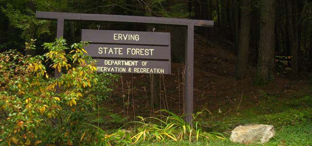 Erving State Forest Campground, Massachusetts | Roadtrippers