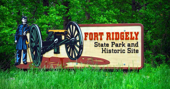 Fort Ridgely State Park Campground, Minnesota | Roadtrippers