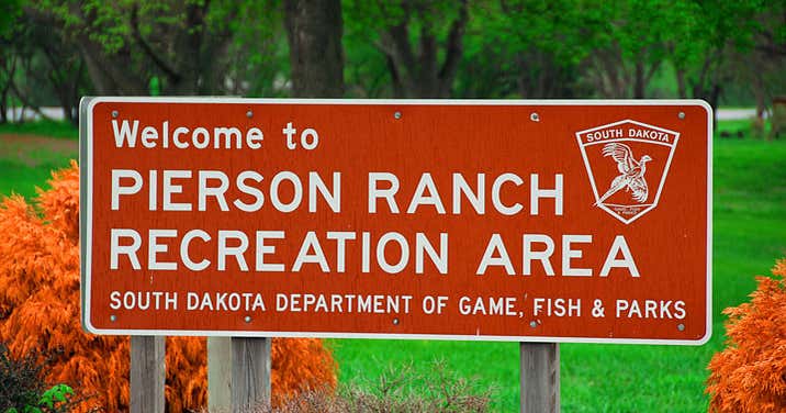 Pierson Ranch Recreation Area Campground, South Dakota | Roadtrippers