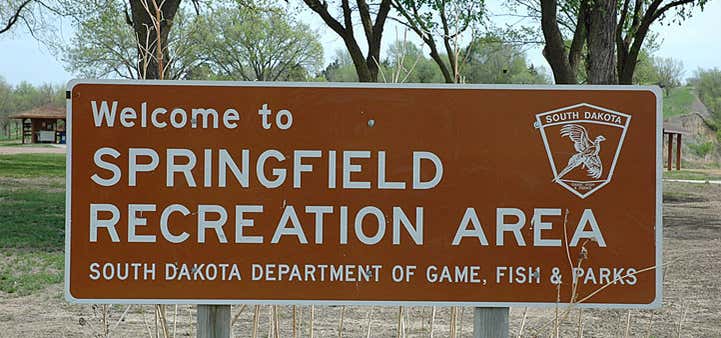 Springfield Recreation Area Campground, South Dakota | Roadtrippers