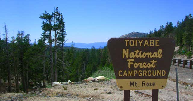 Mt Rose Campground, Nevada | Roadtrippers