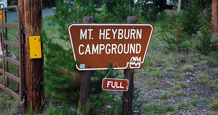Mount Heyburn Campground, Idaho | Roadtrippers