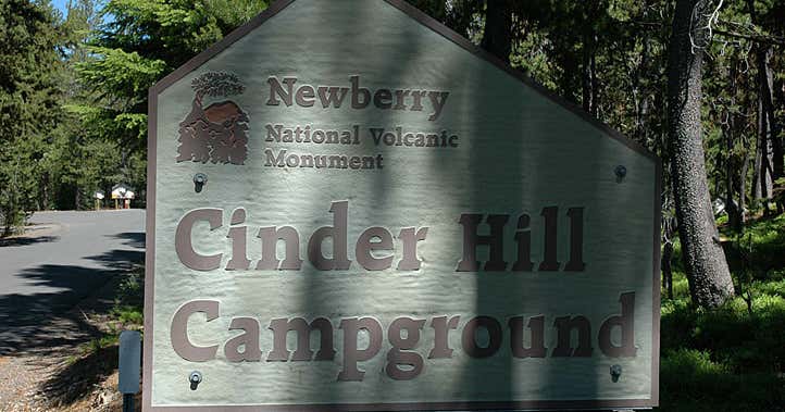 Cinder Hill Campground, La Pine | Roadtrippers